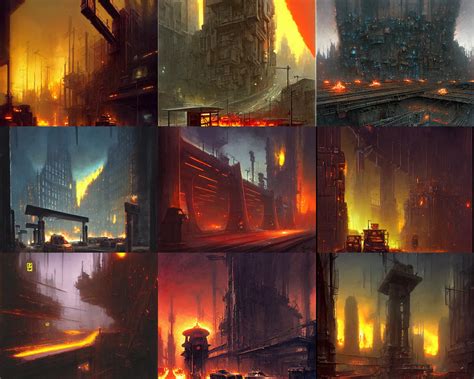 Port City Art Deco Architecture Fantasy Art By Stable Diffusion
