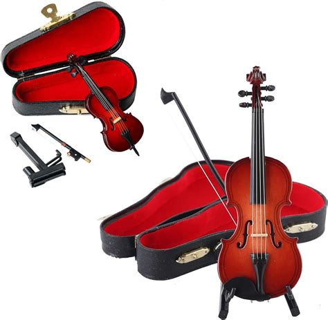 Worlds Smallest Violin Toywooden Miniature Cello With