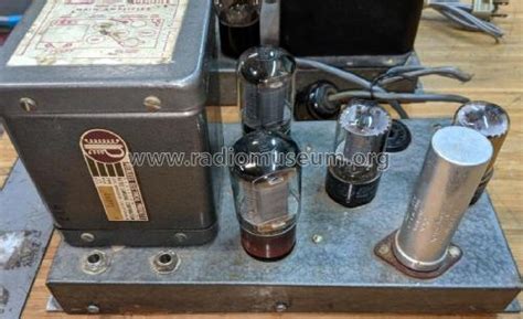 Williamson Type Amplifier W 2m Ampl Mixer Heathkit Brand