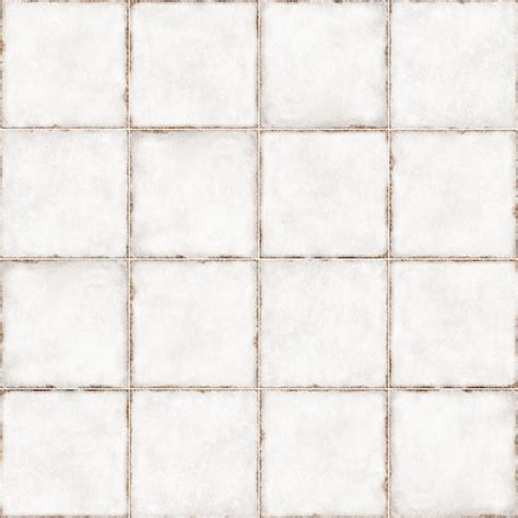 Allen Roth Cementine White 8 In X 8 In Matte Porcelain Cement Look