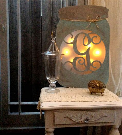 Mason Jar Craft Giant Firefly Jar Decoration Cheap Eats And Thrifty