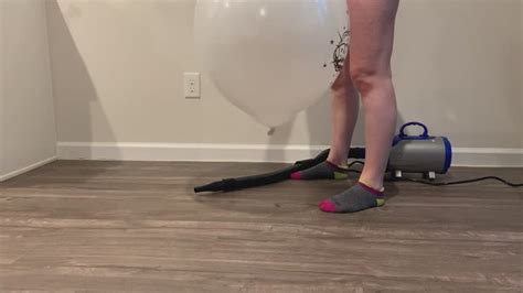 Sit Pop Punch Balloon Bang Annie Balloons Clips4sale