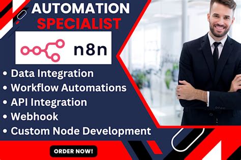 Be your n8n expert on n8n automation workflows n8n integration ai agent make com by Lucas ...