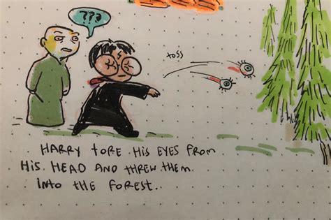 Why Did Harry Throw His Eyes To The Forest Harry Potter Predictive