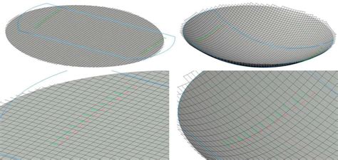 Draping Simulation Of 2d Cut Piece Before Grip And 3d Cut Piece Download Scientific Diagram