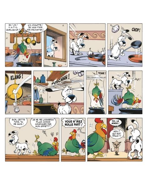 Idéfix Et Les Irréductibles ça Balance Pas Mal à Lutèce Pierre