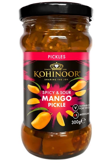 Mango Pickle Kohinoor