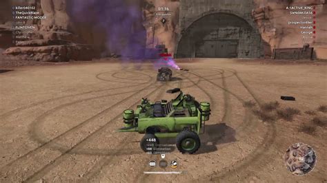 Crossout PS4 Gameplay - YouTube