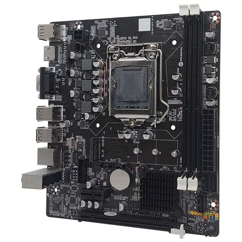 Placa Mãe Goldentec GT H M Intel ª ª Geração Lga DDR OEM