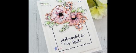 unity quick tip framed iridescent florals copic coloring unity blog