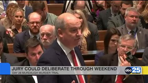 Alex Murdaugh Trial Closing Arguments Underway Abc Columbia
