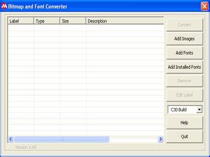 Bitmap To Font Converter Microchip C30 C32 Electronics Projects Circuits