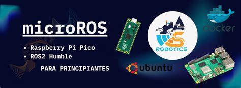usando micro ros raspberry pi pico con ros 2 humble — as robotics