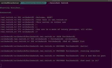 Creating A Twitch IRC Chatbot In PHP With Minicli DEV Community