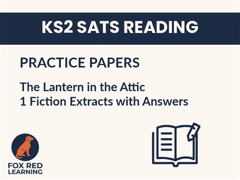 Ks2 Sats Reading Practice Fiction Extract Teaching Resources