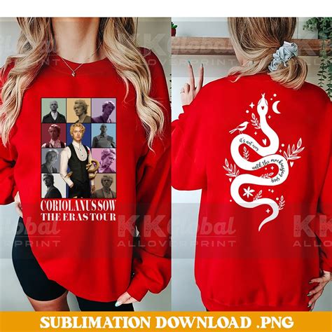 Coriolanus Snow The Eras Tour 2 Side President Snow Etsy