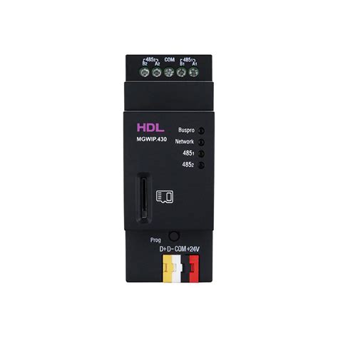 Gateway HDL Link BUSPRO HDL Automation