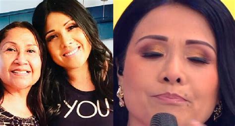 Tula Rodríguez Rompe En Llanto Al Recordar Saludo De Su Madre Quien