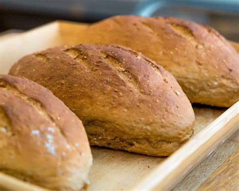 Spelt Loaf Dough Bakehouse