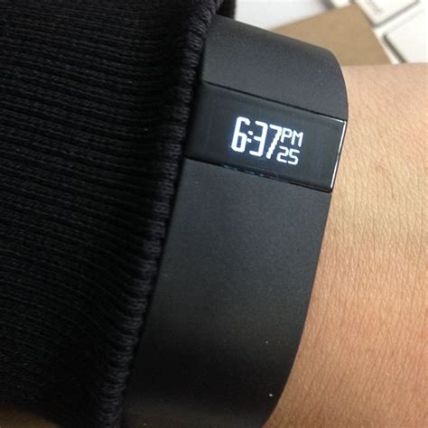 Fitbit Force Fitness Tracker Is Your New Years Resolution Causing An