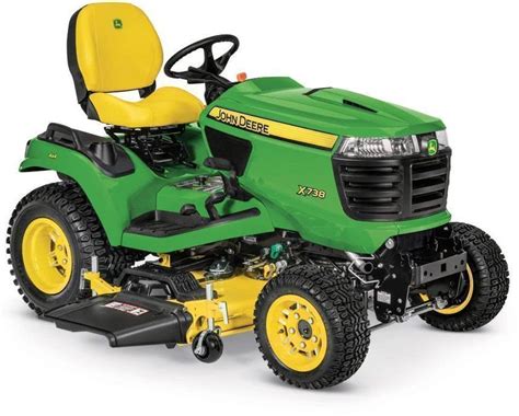 John Deere X738 Lawn Tractors | Everglades Equipment Group
