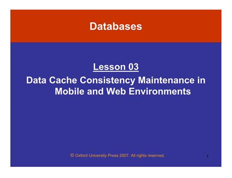 pdf lesson 03 databases devi ahilya vishwavidyalaya dokumen tips
