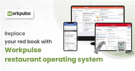 Replace Your Red Book With Workpulse Restaurant Operating System