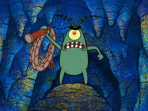 Spongebuddy Mania Spongebob Episode Chum Caverns