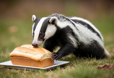Should Badgers Eat Bread Understanding Their Dietary Needs And Health