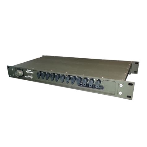 Rugged Military Managed 12 Ports Gigabit Switch Router Military