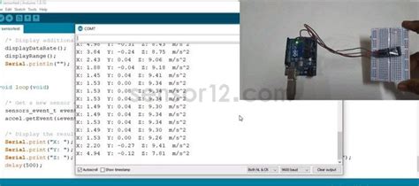 Adxl345与arduino