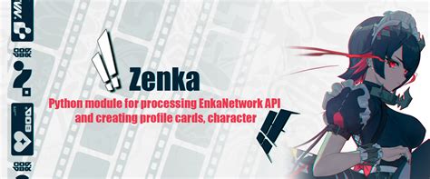 GitHub DEViantUA Zenka Python Module For Processing EnkaNetwork API And Creating Profile