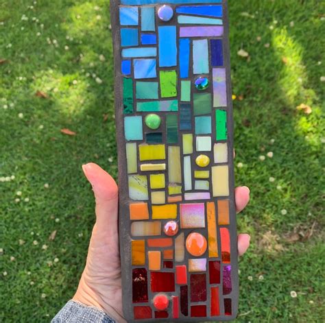Available Now Outdoor Mosaic Art Stained Glas Folksy