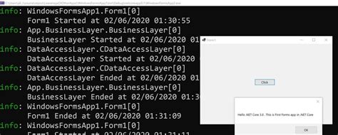Dependency Injection In Net Core Windows Form Part Ii Thecodebuzz