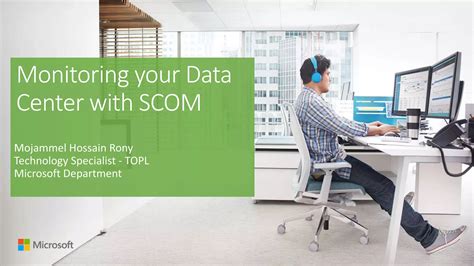 Monitoring Your Data Center With Scom Ppt