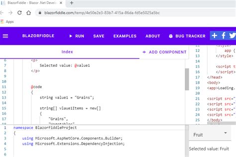 Matselectitem Stopped Displaying Value · Issue 560 · Samprofmatblazor