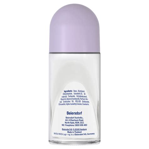 Nivea Anti Perspirant Double Effect Vilolet Senses Roll On Deodorant W