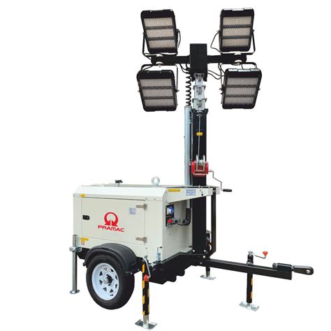Torre De Iluminaci N Pramac Lsw Led Simma Grupo Empresas