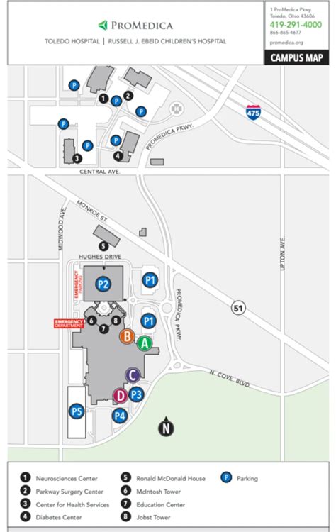 Medstar Georgetown University Hospital Map 2024 2019 All Maps