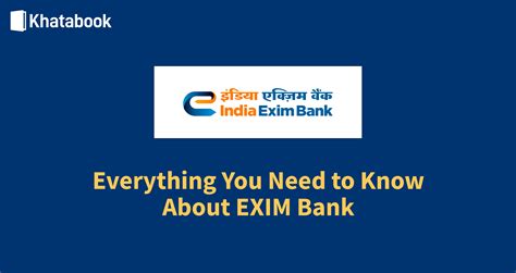 What Is Export Import Bank Of India Exim Objectives And Policies