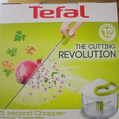 Tefal 5 Second Chopper Tv And Home Appliances Kitchen Appliances Juicers Blenders And Grinders