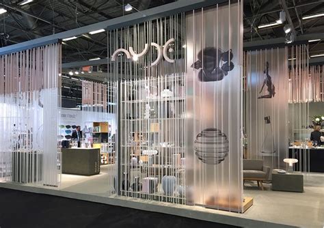 Exhibition Design For Nude Glass At Maison Objet September By