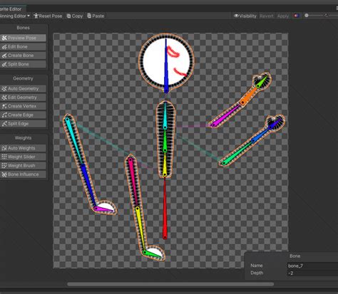 Unity 2D 骨骼动画 半个C 程序员 大脸猫