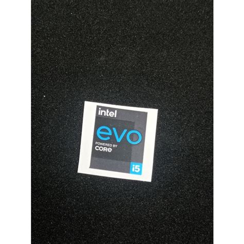 Jual Stiker Label Intel Evo Core I5 Shopee Indonesia