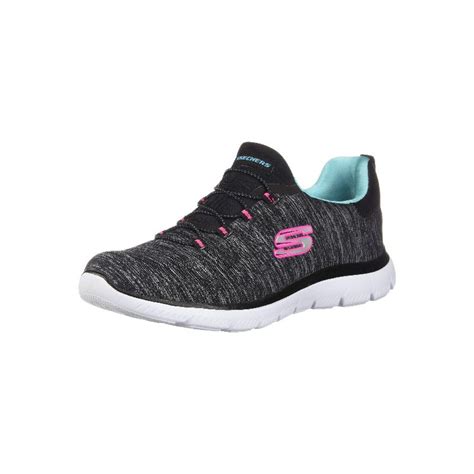 斯凯奇skechers女鞋运动鞋单鞋缓震透气夜跑春秋舒适百搭休闲轻便虎窝淘