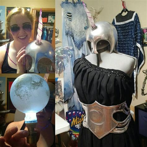 Nightmare Moon Cosplay Progress 2 By Elentari Liv On Deviantart