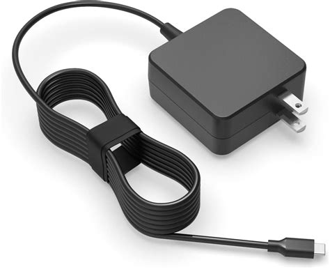 Amazon Com W Type C Ac Charger Fit For Samsung Galaxy Chromebook Go Xe Xda Ma Tm Laptop