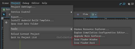 Icons Fonts For Godot Rakugo Project