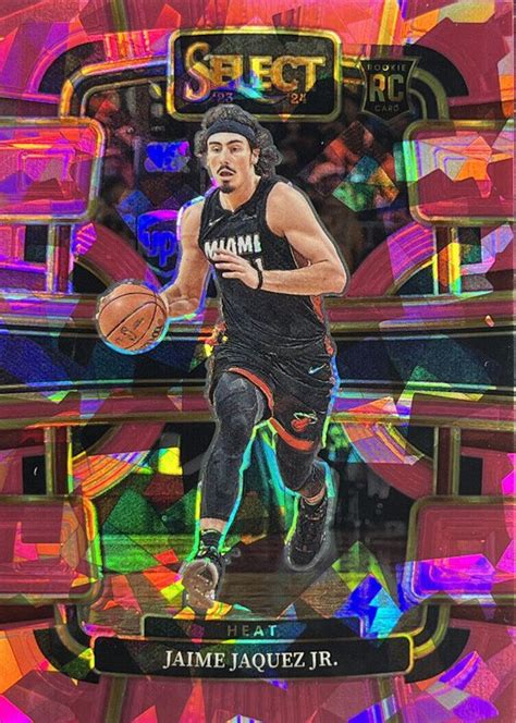 Jaime Jaquez Jr 2023 Select 100 Concourse Pink Cracked Ice 99 Price