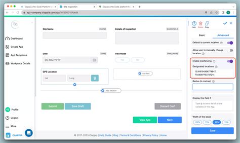 Geofencing Optimizing Field Operations Clappia